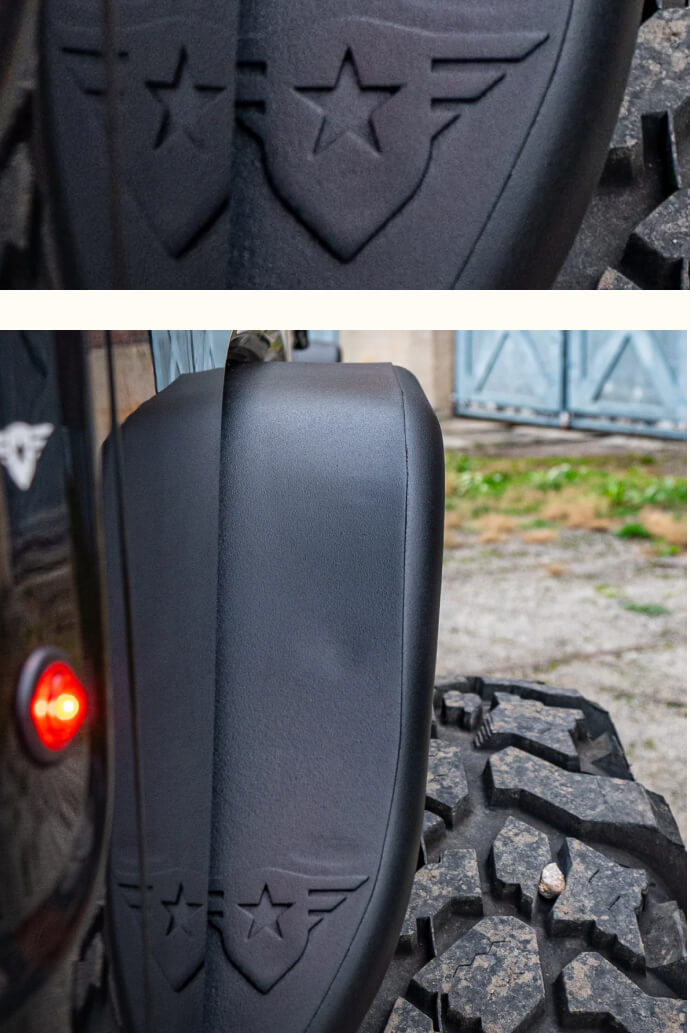 Combat Aluminum Fenders for Wrangler JL/JLU | 7⚡︎Nation Off Road Supply Co.
